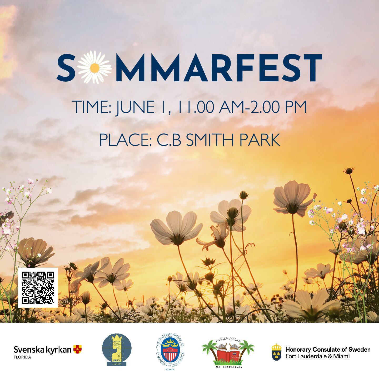 Sommarfest i Pembroke Pines - Florida